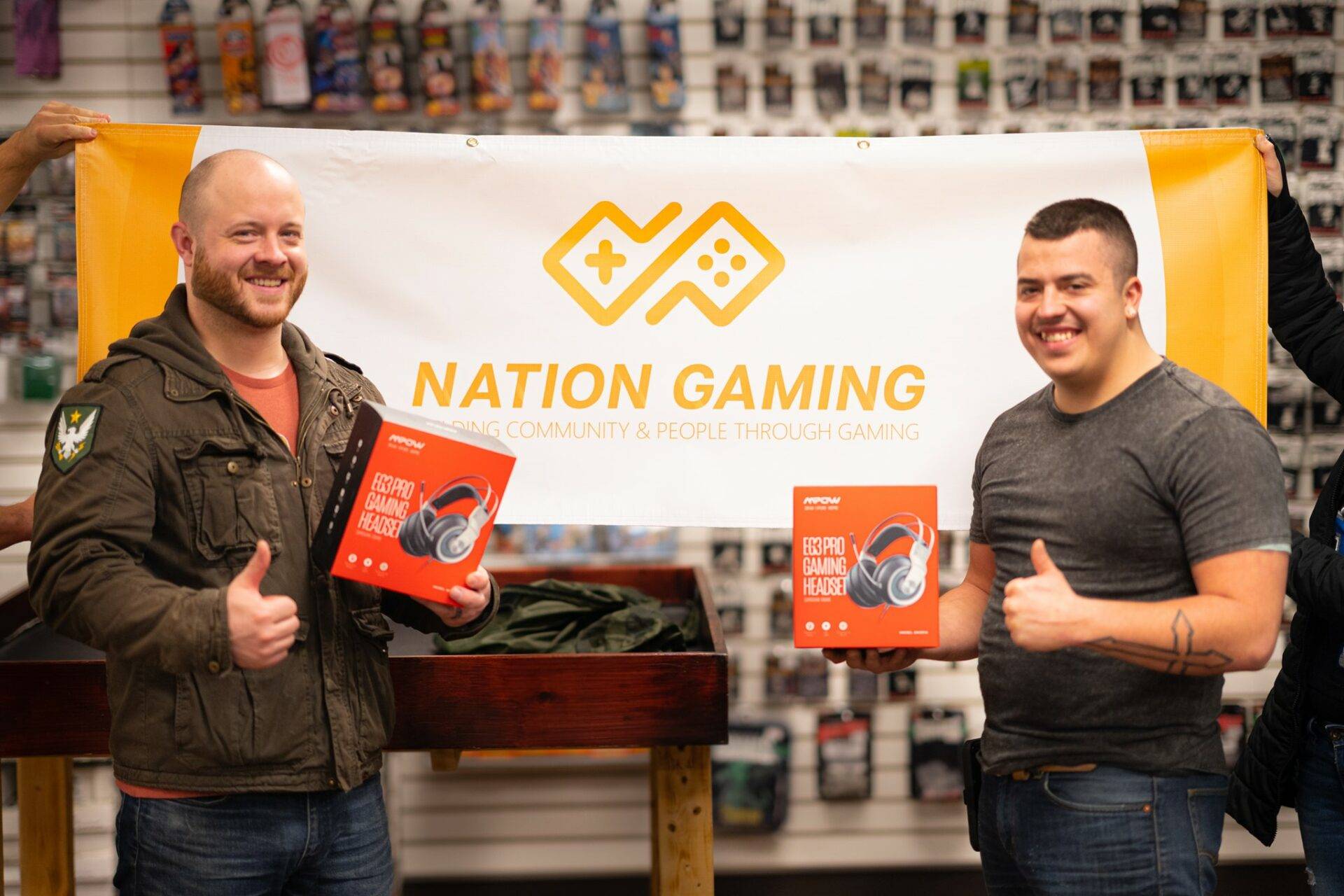 A Call to The Nations | Building Community and People through Gaming